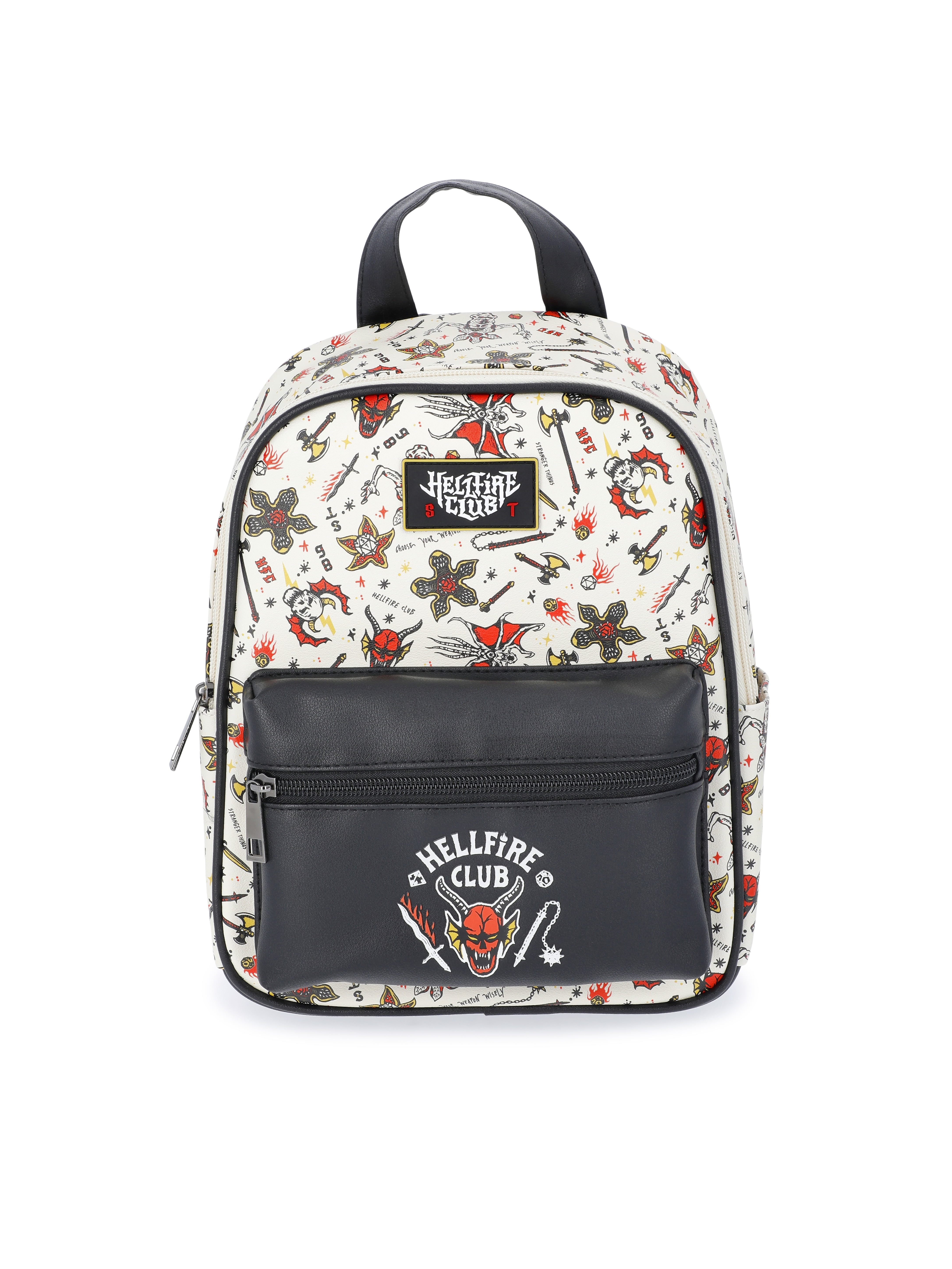 Netflix Stranger Things Hellfire Club Women's 10.5" Mini Backpack ...