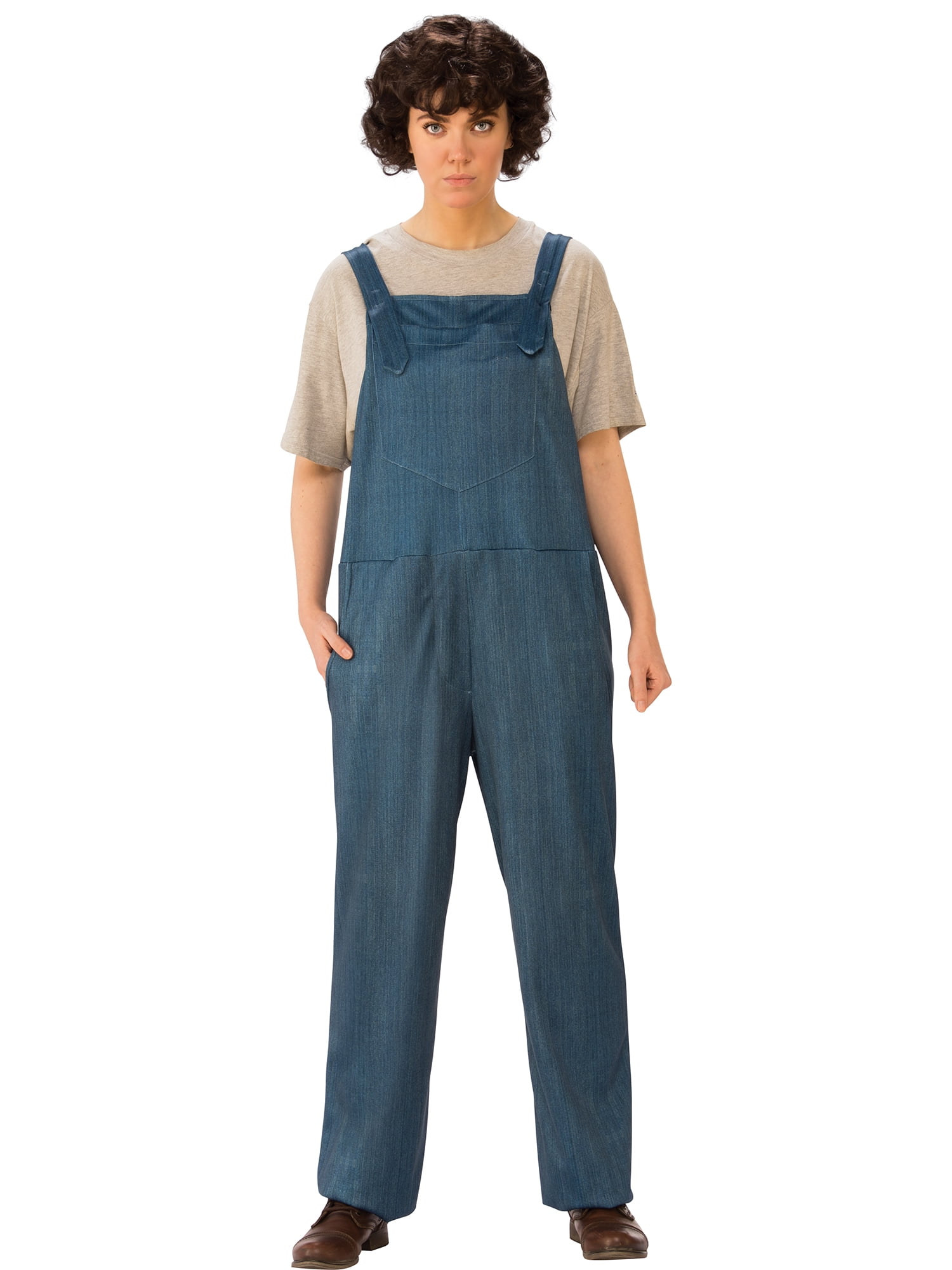 Stranger Things-Womens Eleven's Overalls - Walmart.com