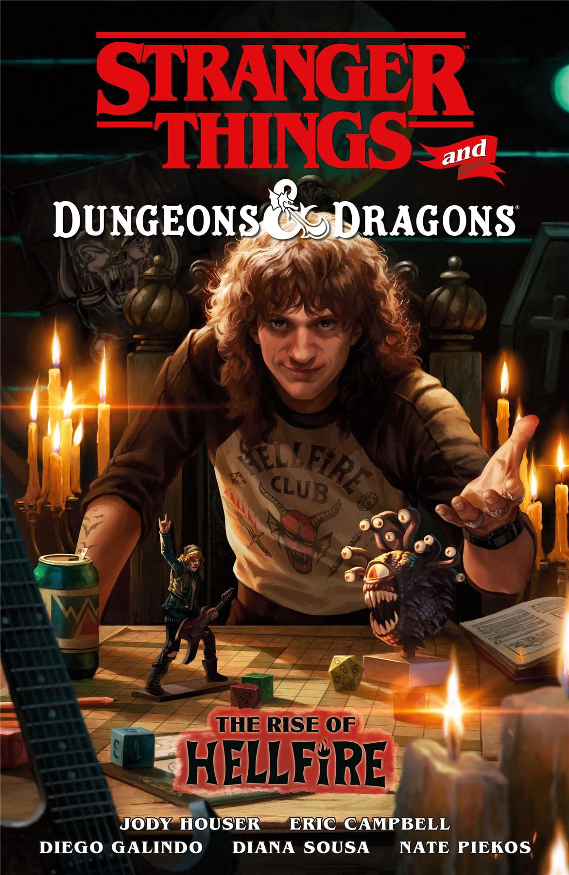 Stranger Things and Dungeons & Dragons: The Rise of Hellfire Tp Dark ...