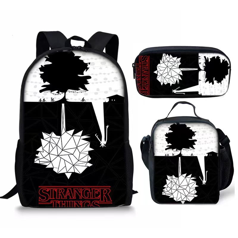 Stranger Things backpack backpack Stranger Things lunch bag pencil case ...