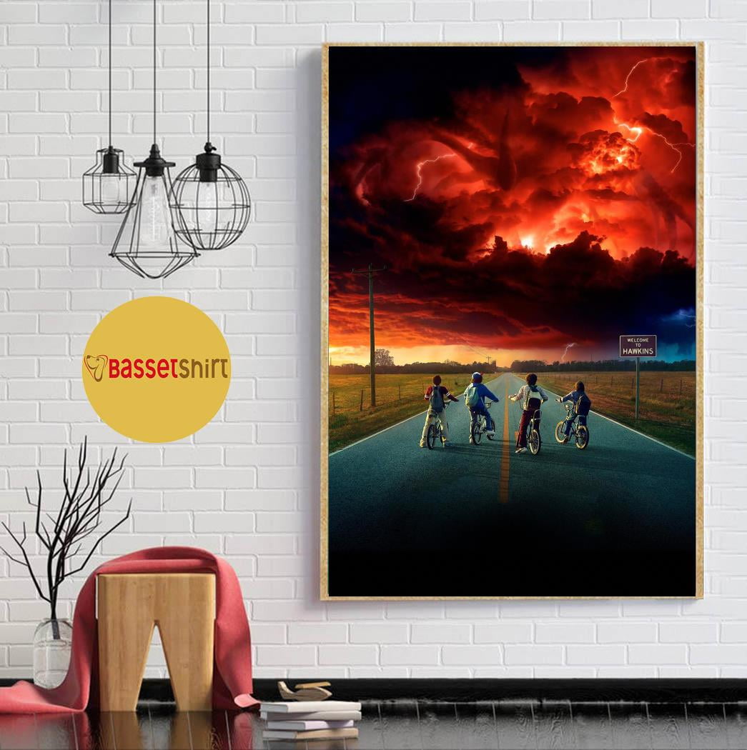 Stranger Things movie poster 16 x 24 Inch Poster - Walmart.com