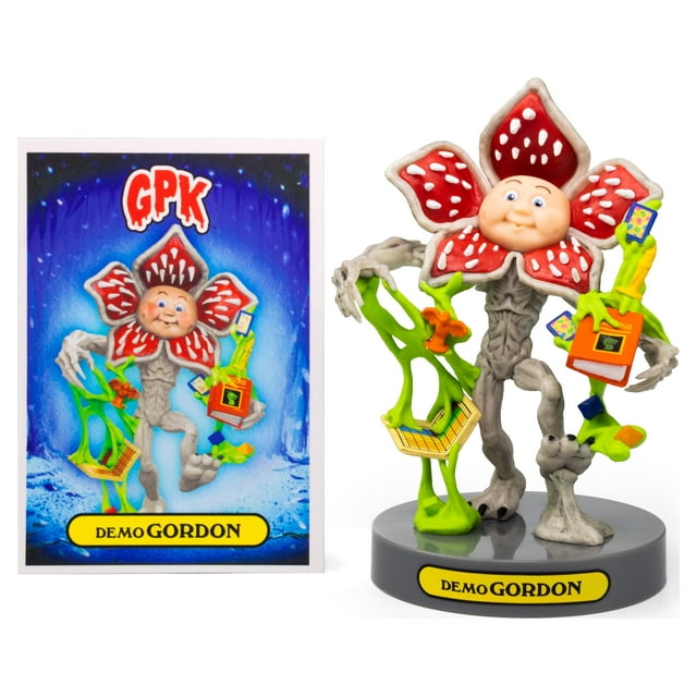 Stranger Things x Garbage Pail Kids GITD Demo Gordon 4" Figure with ...