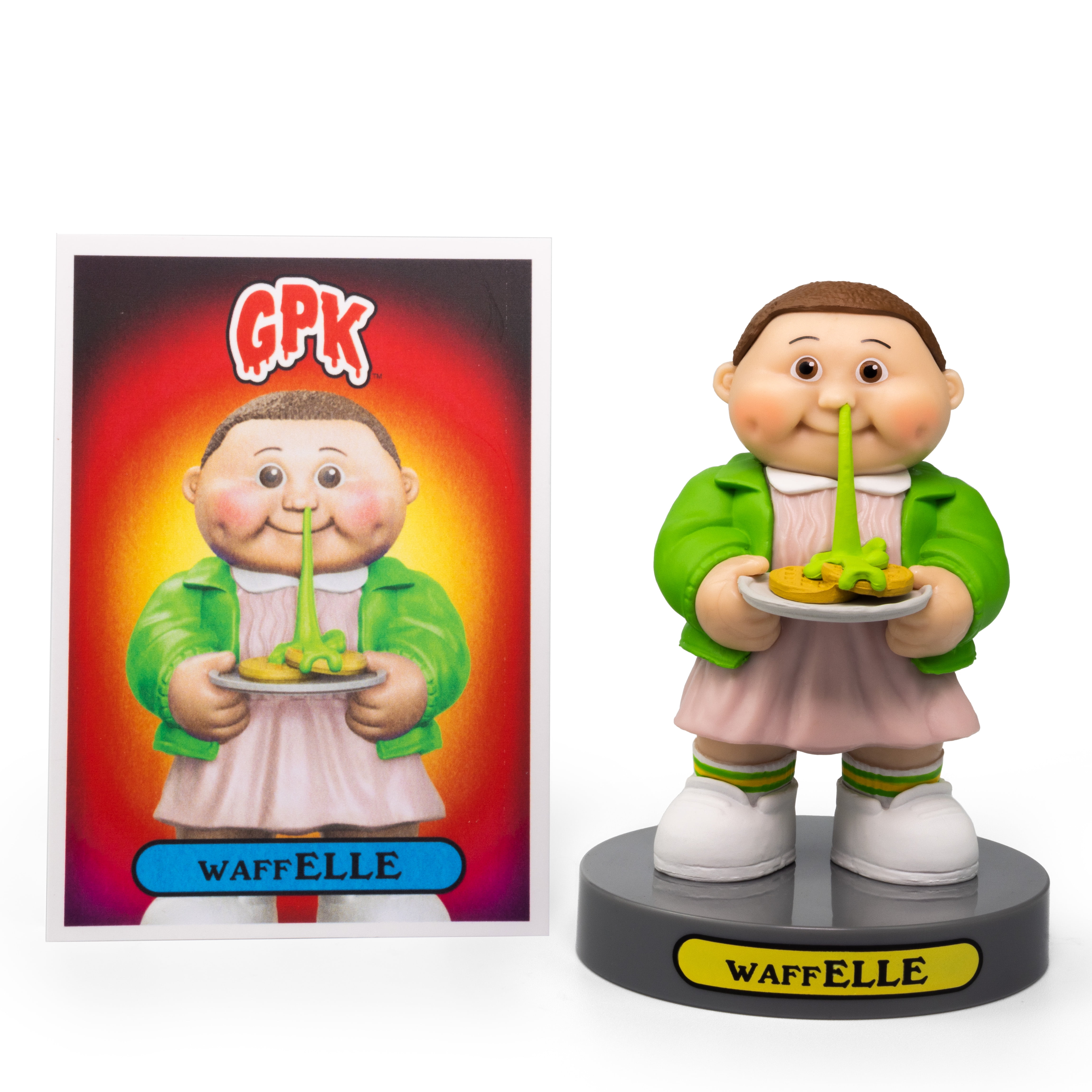 Stranger Things x Garbage Pail Kids GITD WaffElle 4" Figure with ...