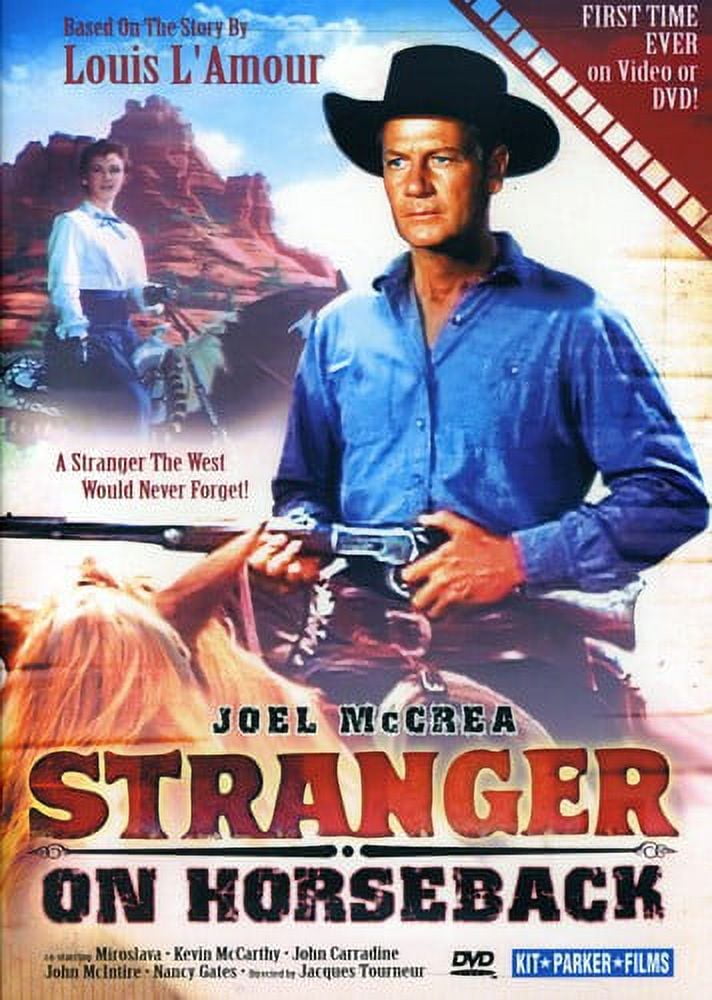 Stranger on Horseback (DVD), Kit Parker Films, Western - Walmart.com