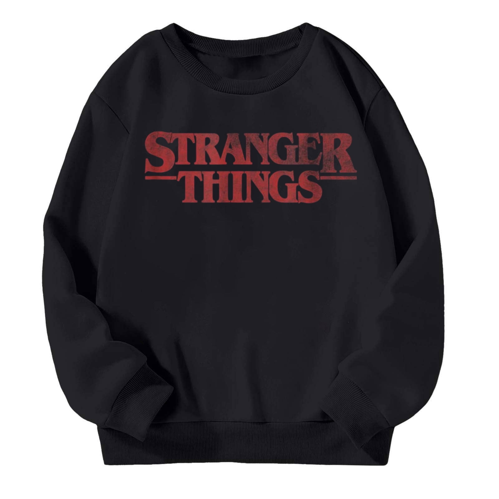 Stranger`things Boys Girls Casual Streetwear Pullover Hoodie Kids ...
