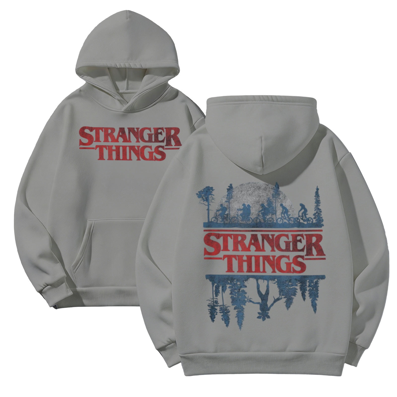 Stranger`things Boys Girls Casual Streetwear Pullover Hoodie Kids ...