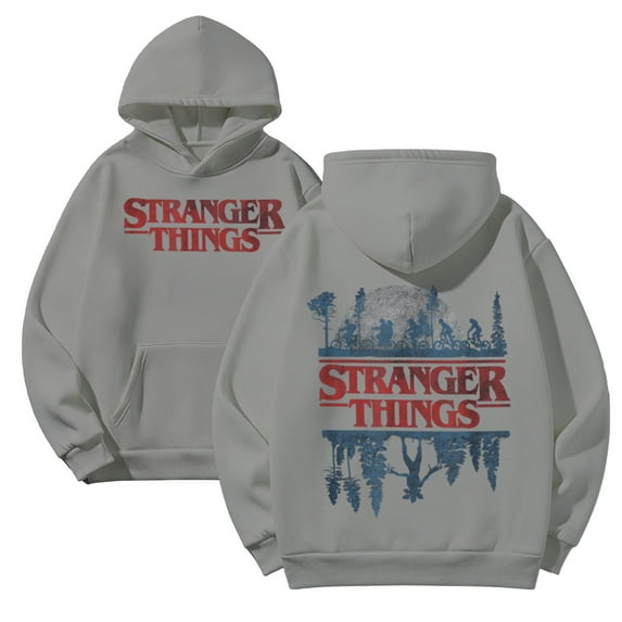 Stranger`things Boys Girls Casual Streetwear Pullover Hoodie Kids ...