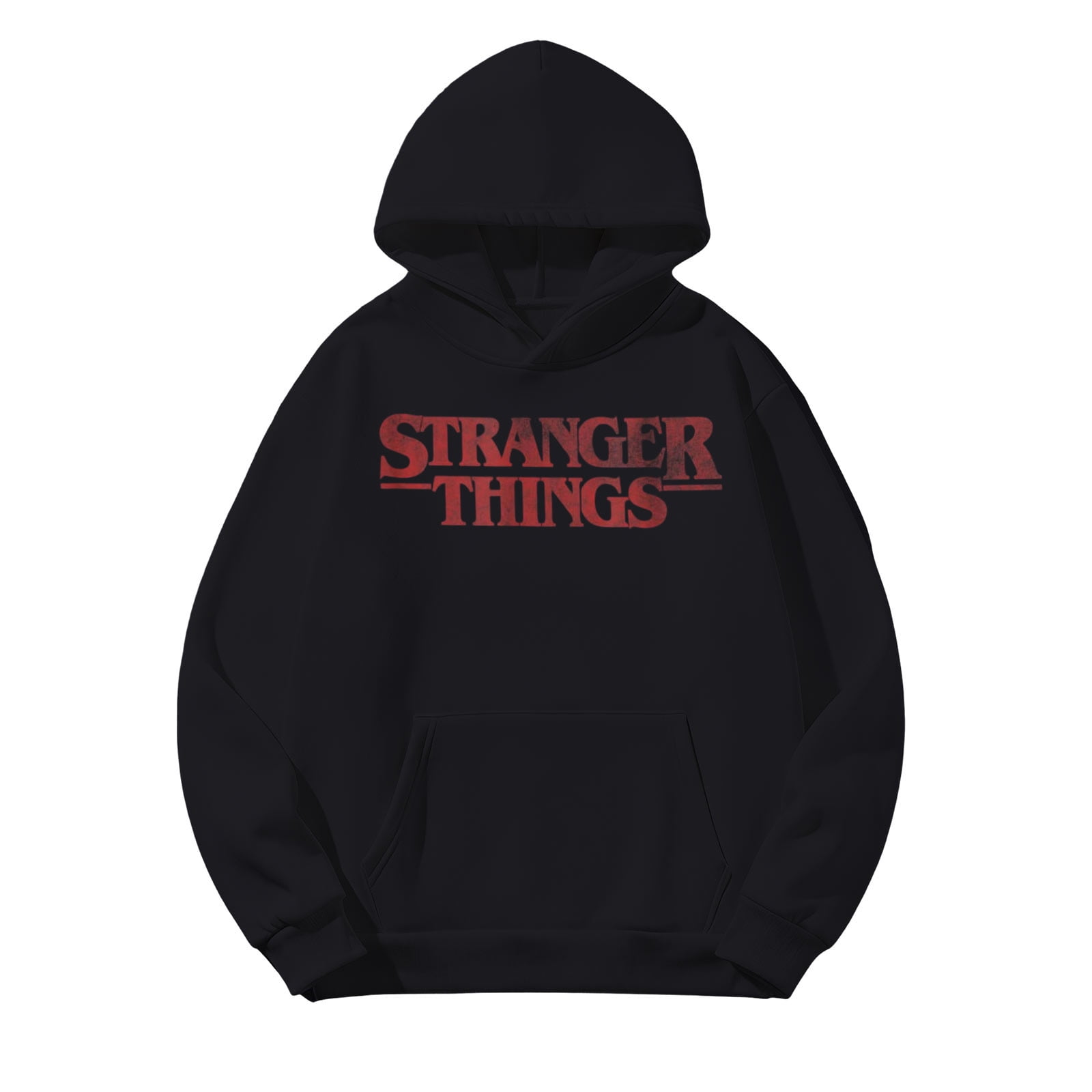 Stranger`things Boys Girls Casual Streetwear Pullover Hoodie Kids ...