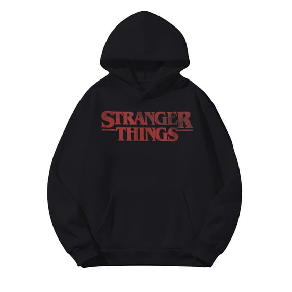 Stranger`things Boys Girls Casual Streetwear Pullover Hoodie Kids ...