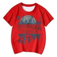 Stranger`things Cool Graphic Print Boys Girls Short Sleeve Tee Youth ...