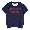 Stranger`things Cool Graphic Print Short Sleeve T-Shirt For Boys And ...