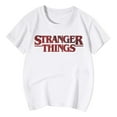 Stranger`things Cool Graphic Print Short Sleeve T-Shirt For Boys And ...