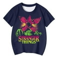 Stranger`things Cool Graphic Printed Short Sleeve Tee For Boys Youth ...