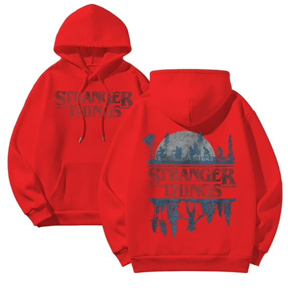 Stranger`things Men's Casual Streetwear Pullover Hoodie Long Sleeve ...