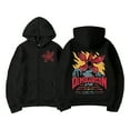 Stranger`things Retro Video Game Themed Demogorgon Kids Hooded Zip Up ...