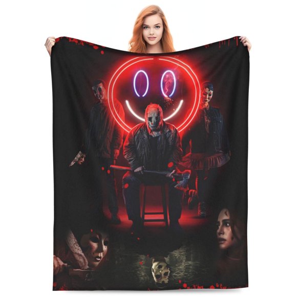 Stranger Things Throw Blanket