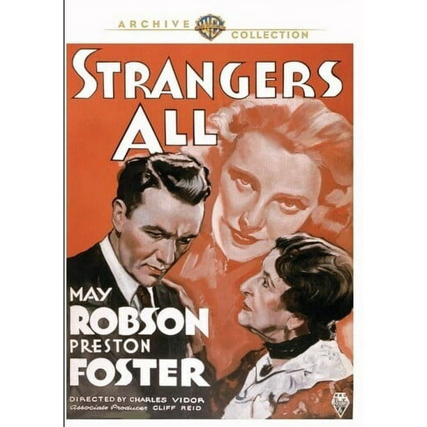 Strangers All (DVD), Warner Archives, Drama - Walmart Business Supplies