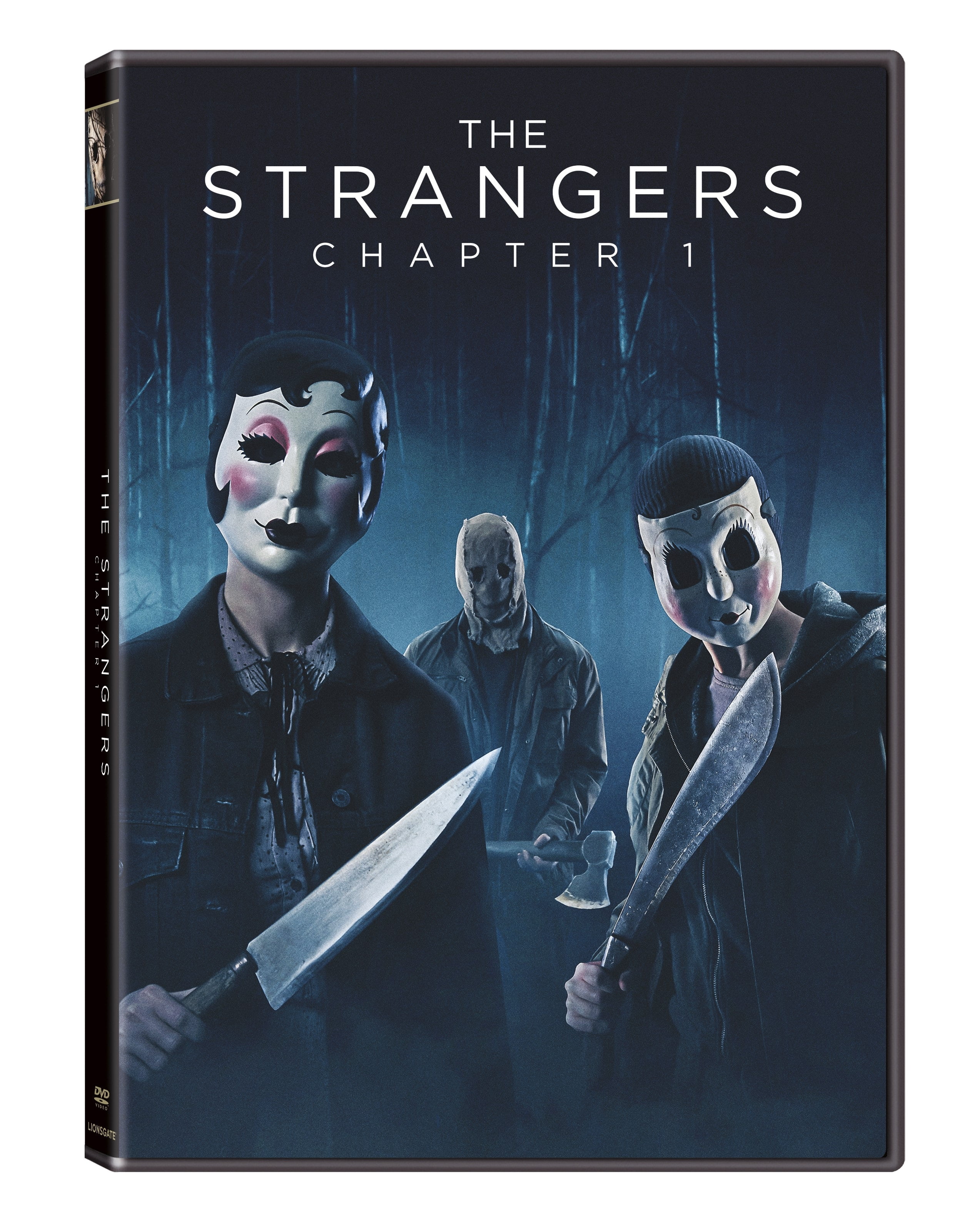 Strangers: Chapter 1 (Blu-ray + DVD + Digital) - Walmart.com