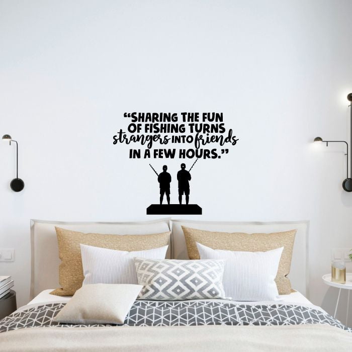 Strangers Friends Quote Fishing Fish Fisher Fishers Fisherman Quotes ...