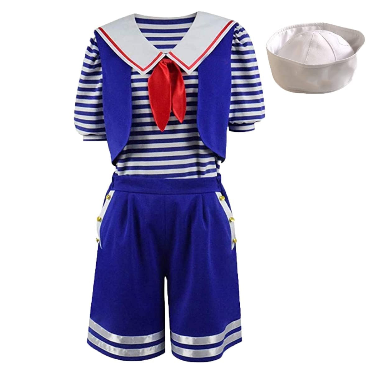 Strangers Halloween Cosplay Costume，Halloween Things Costume for Adults ...