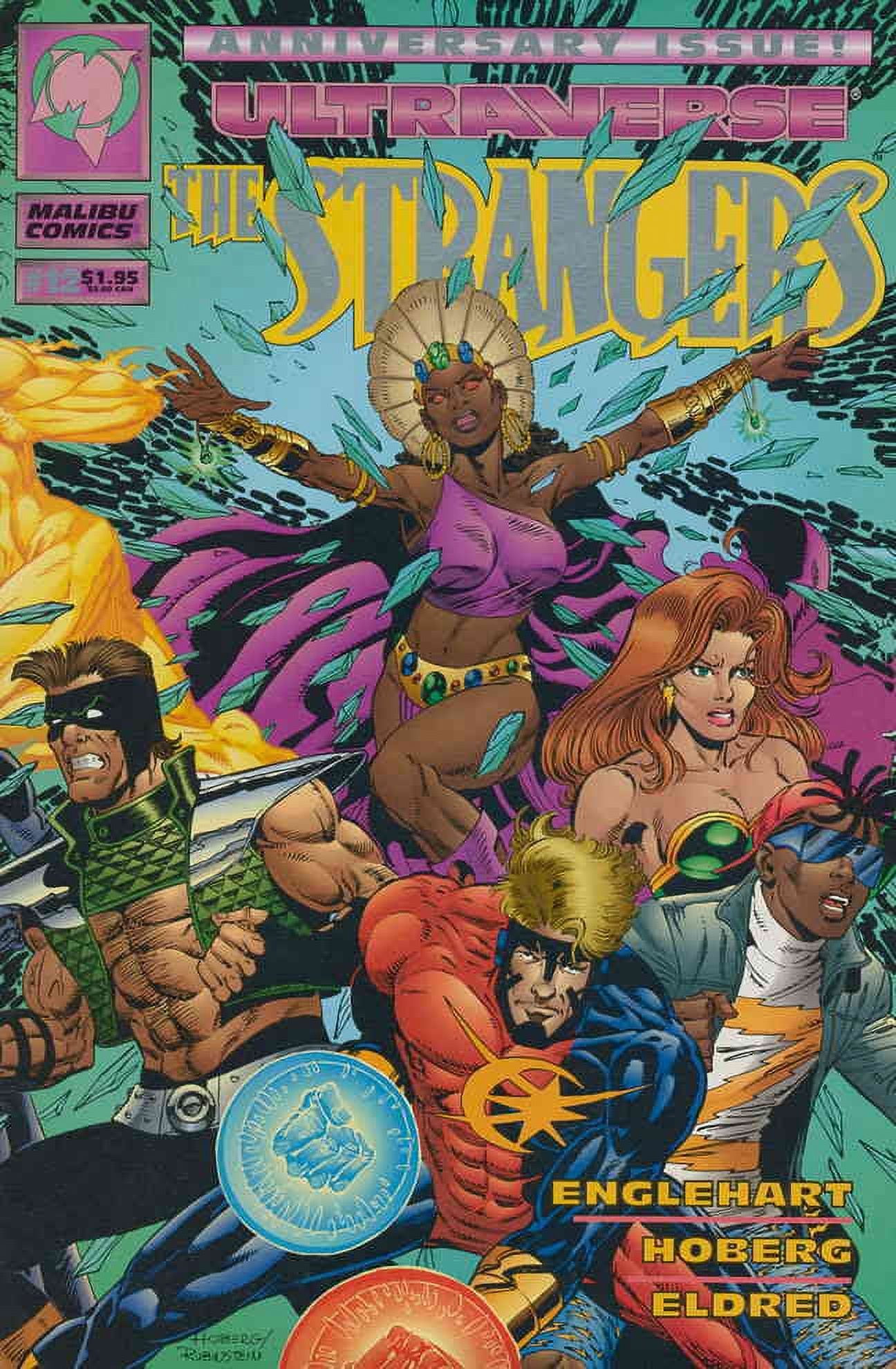 Strangers, The #12 VF ; Malibu Comic Book - Walmart.com