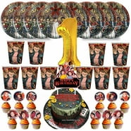 Tayo the Little Bus Birthday Supplies Plates Decorations Decor Backdrop ...