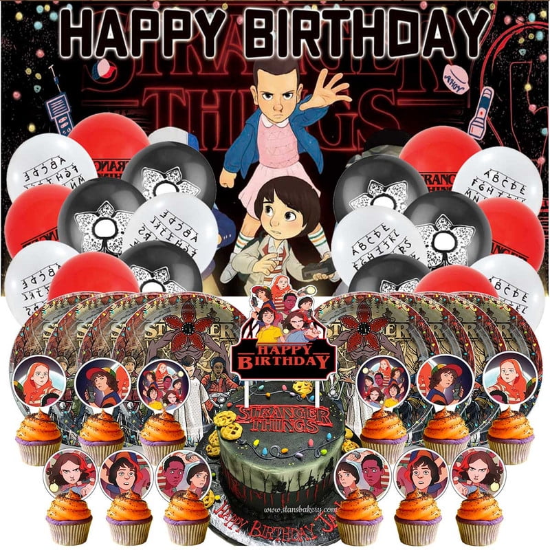 Stranger Things Party Supplies in Stranger Things - Walmart.com