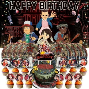Stranger Things Party Supplies in Stranger Things - Walmart.com