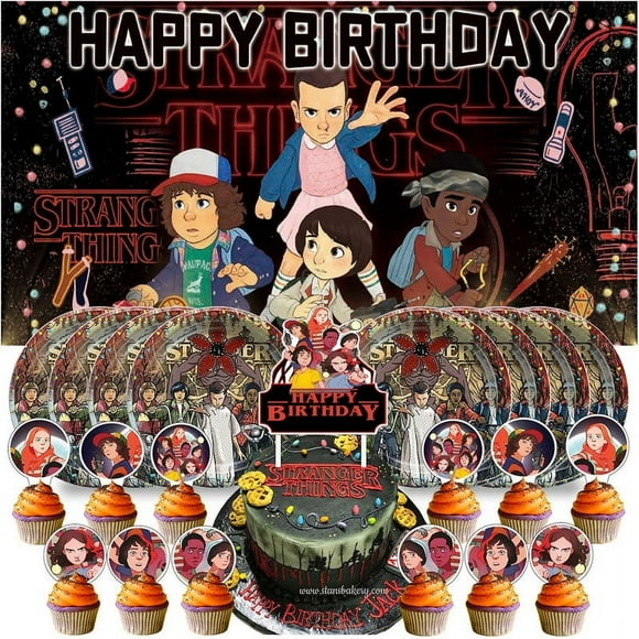 Stranger Things Party Supplies in Stranger Things - Walmart.com