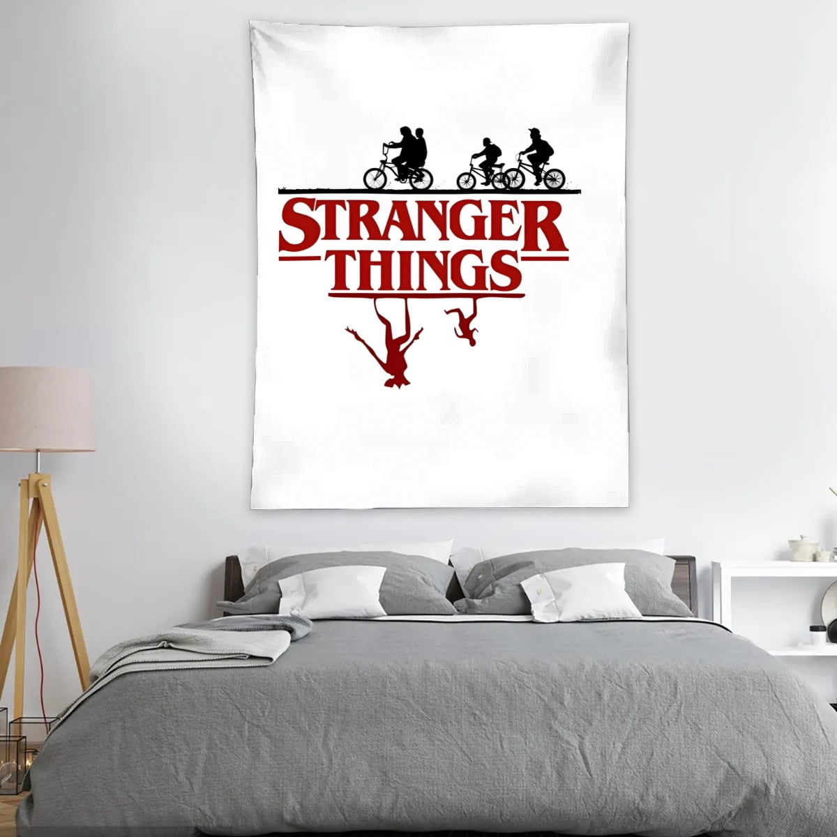 Strangers Things Tapestry 40 x 60 Inches With Vivid Colors Realistic ...