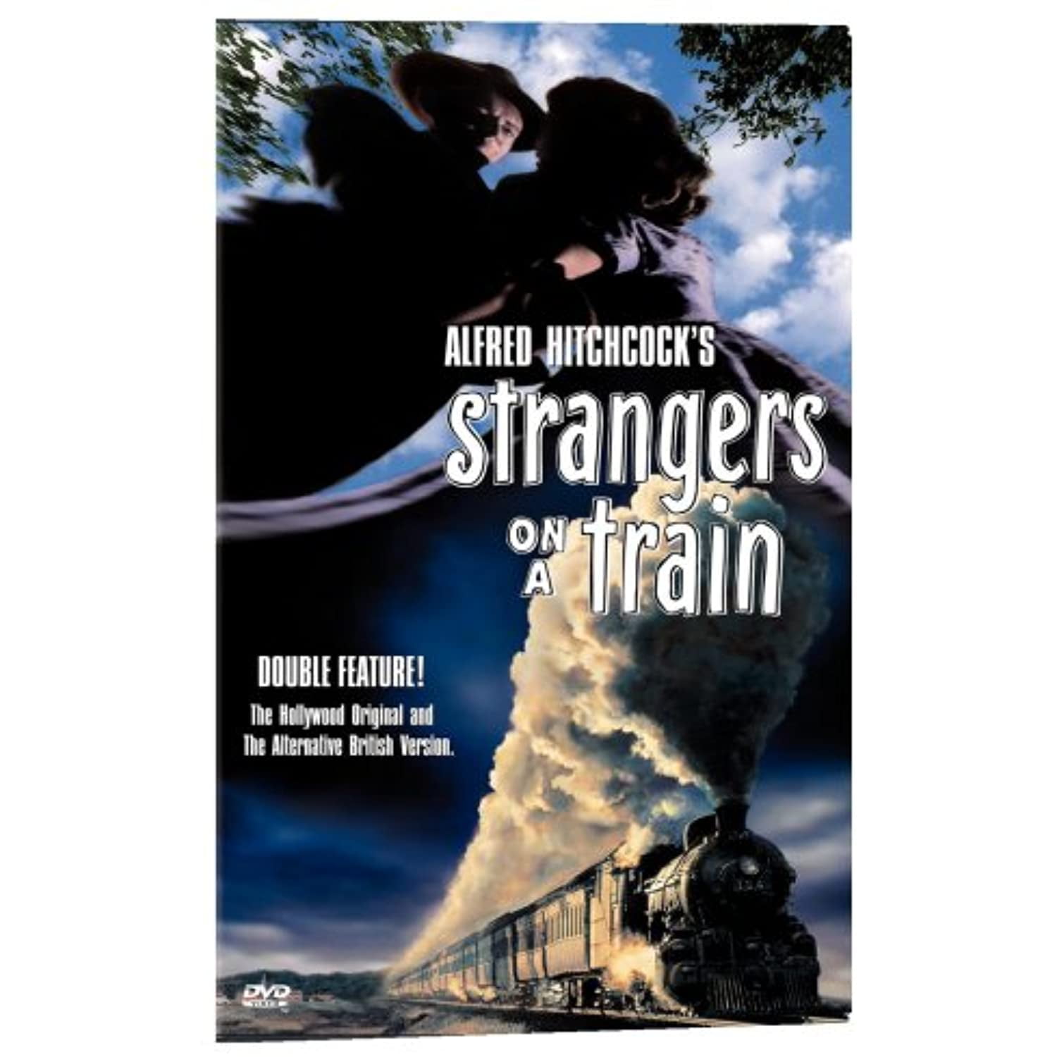 Strangers on a Train - DVD - Walmart.com