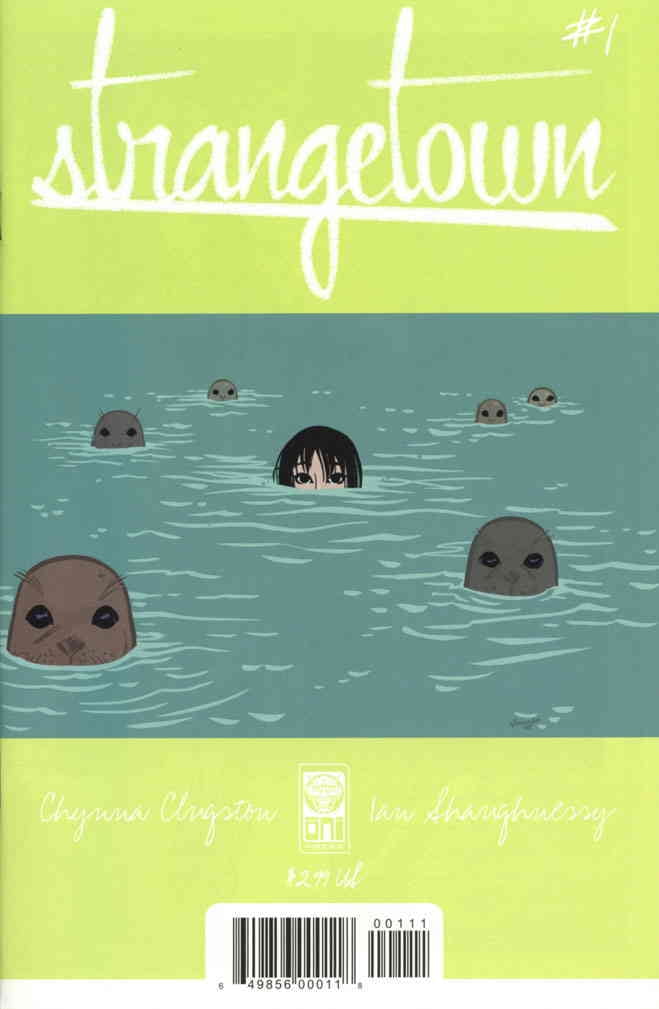 Strangetown #1 VF ; Oni Comic Book - Walmart.com