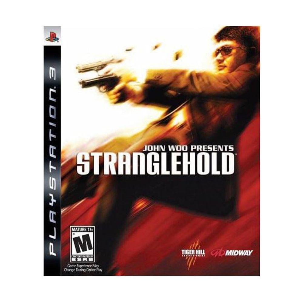 Stranglehold - PlayStation 3 - Walmart.com