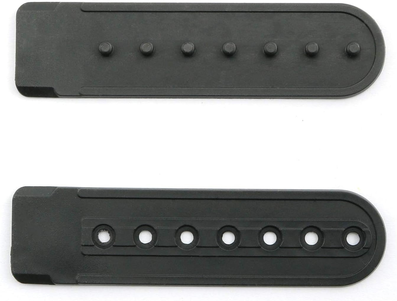 Strap 12 Pairs Black Plastic Snapback Hat Cap Snap Buckle Replacement ...