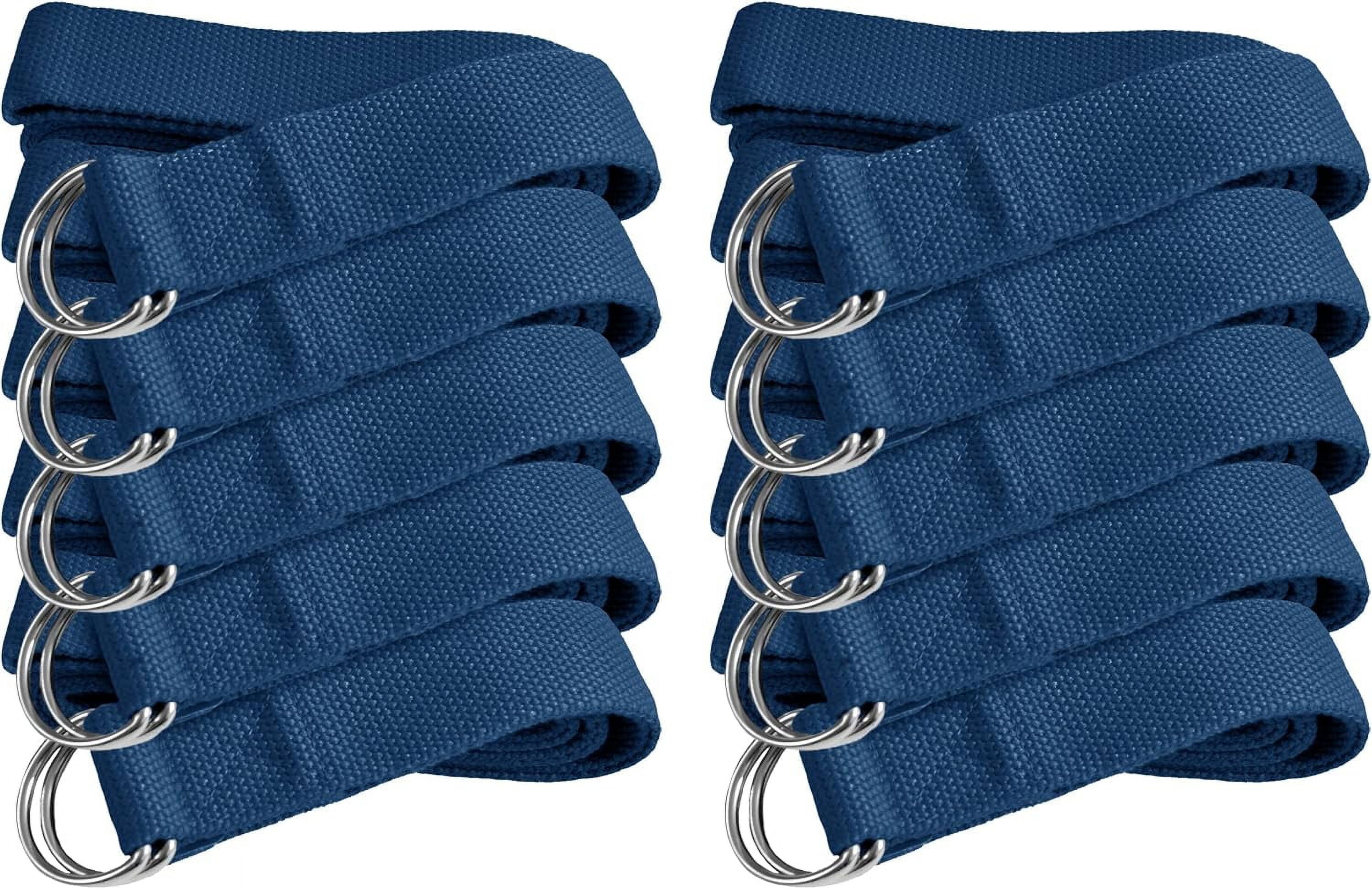 Strap, 6-Foot Straps With Anti-Slip D-Ring Buckle, Adjustable Leg ...