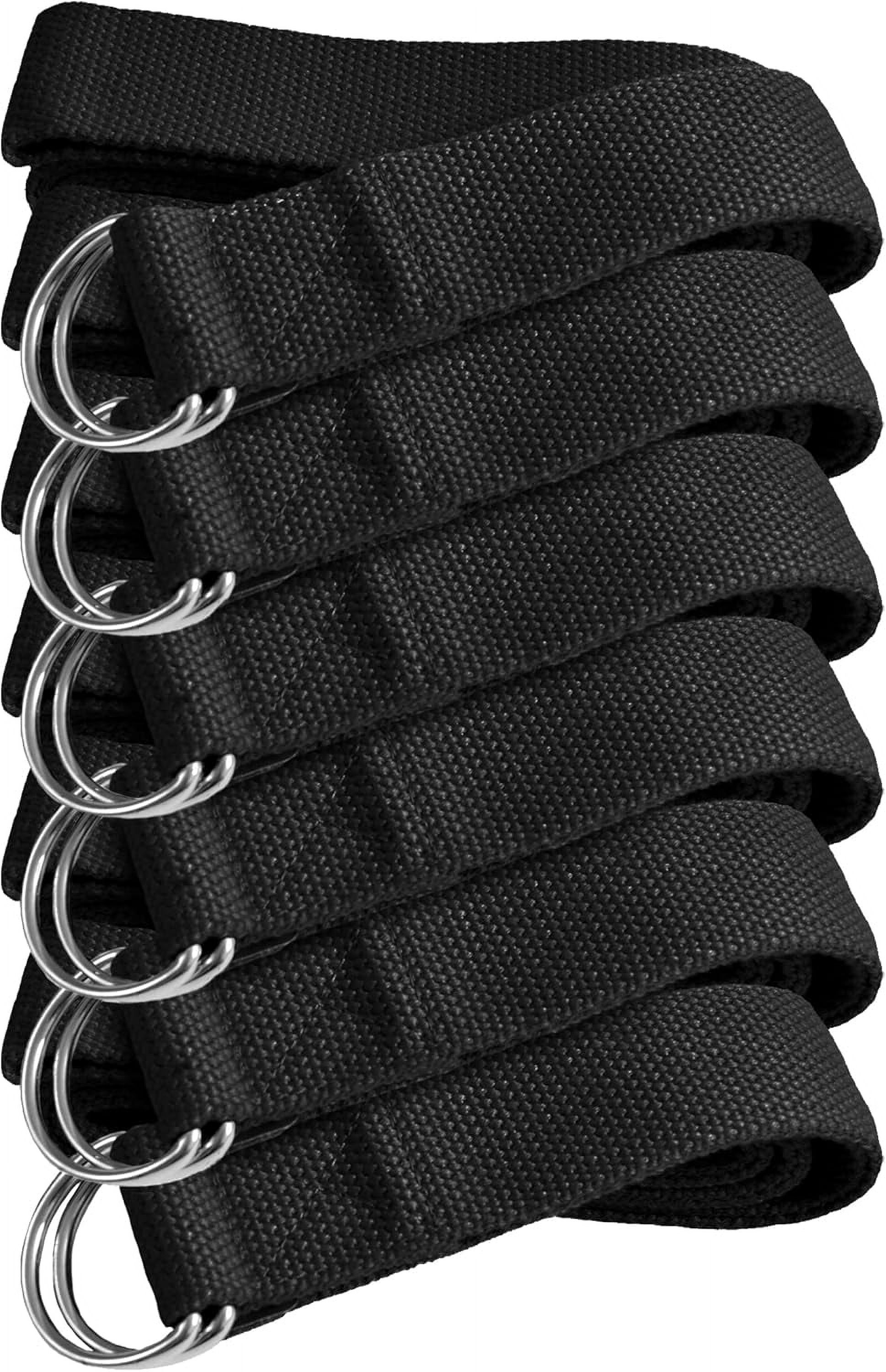 Strap, 6-Foot Straps With Anti-Slip D-Ring Buckle, Adjustable Leg ...
