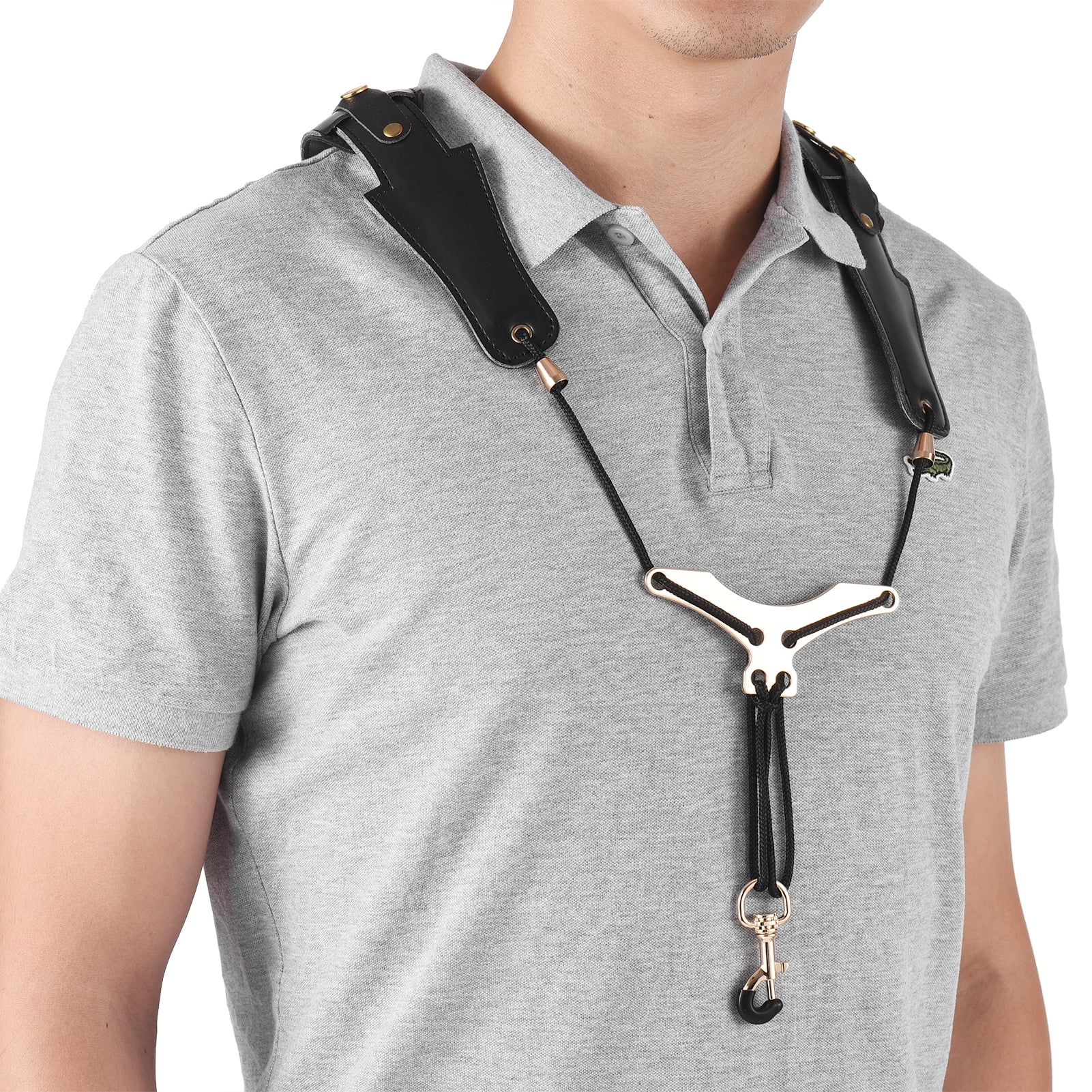 Strap,Adjustable Harness Padded Harness Padded Leather Sax Metal ...