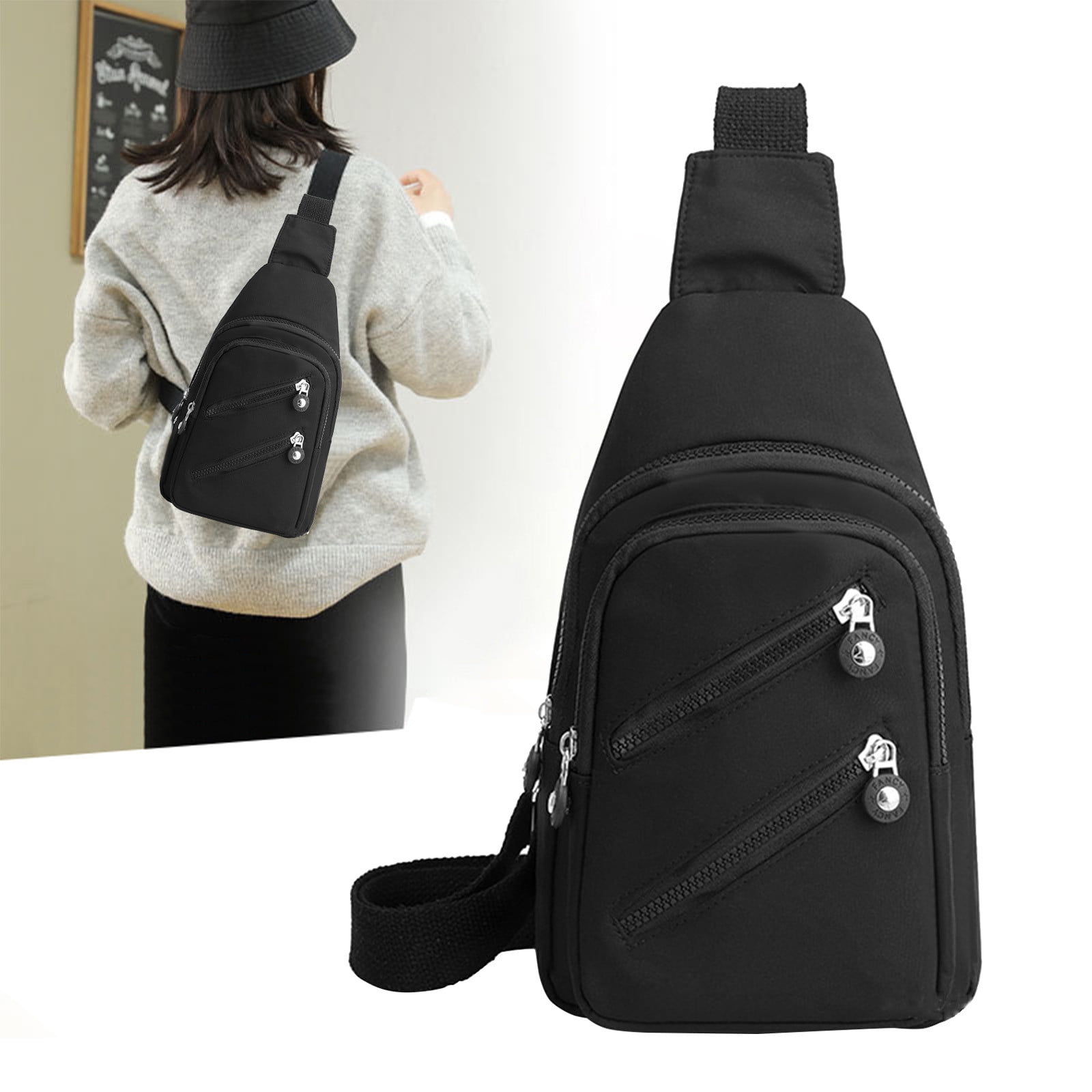 Strap Bag Crossbody Backpack With Strap Backpack Hiking Backpack ...