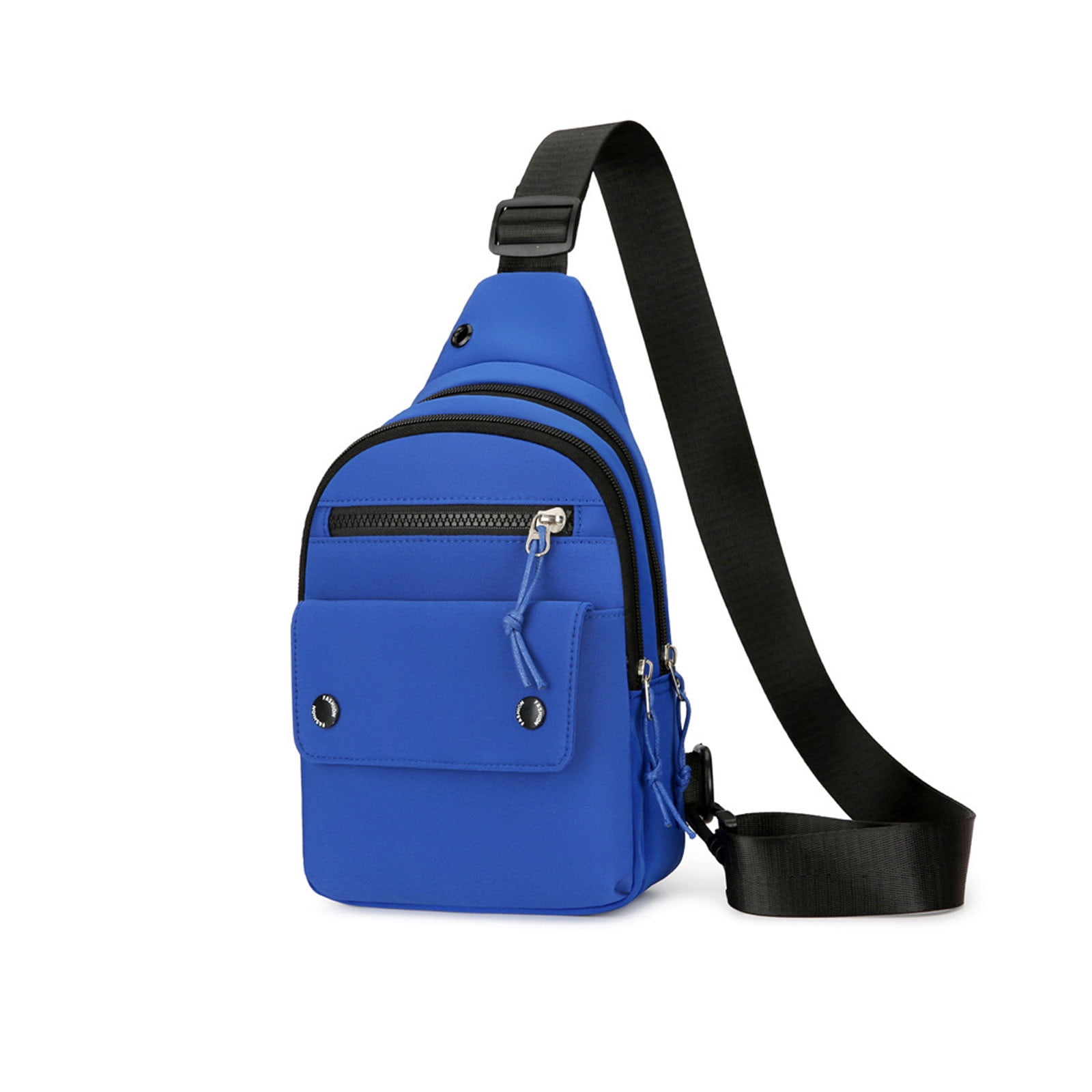 Strap Bag Crossbody Backpack With Headphone Hole Strap Backpack Hiking ...