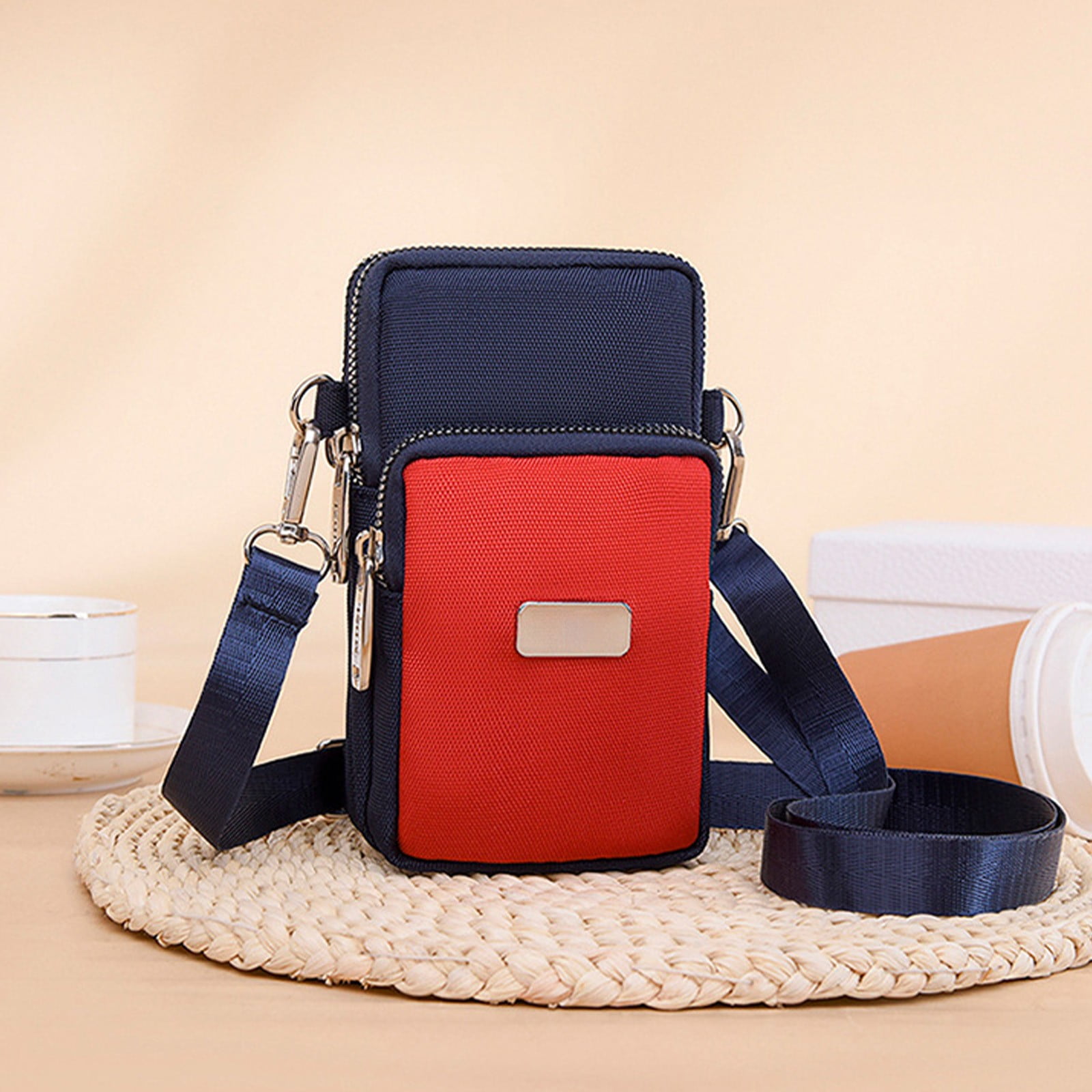 Strap Bag Crossbody Backpack with Headphone Hole,Multipurpose Chest ...