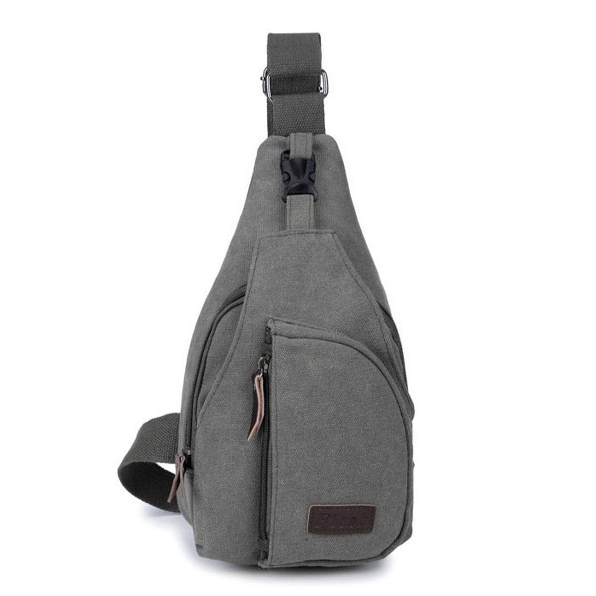 Strap Chest Bag Unisex Shoulder Crossbody Backpack Travel Hiking ...