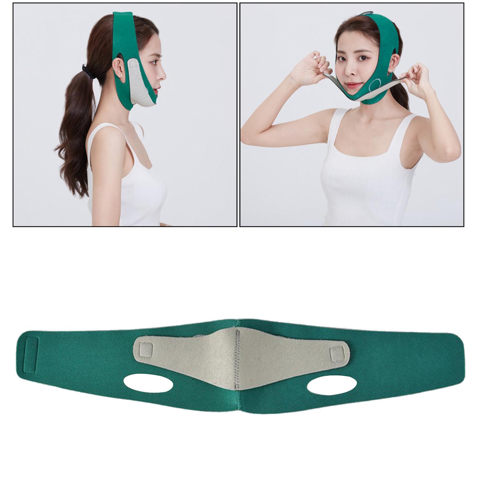 Strap, Facial Device Double Chin Lifting Belt, Chin Cheek Band ...