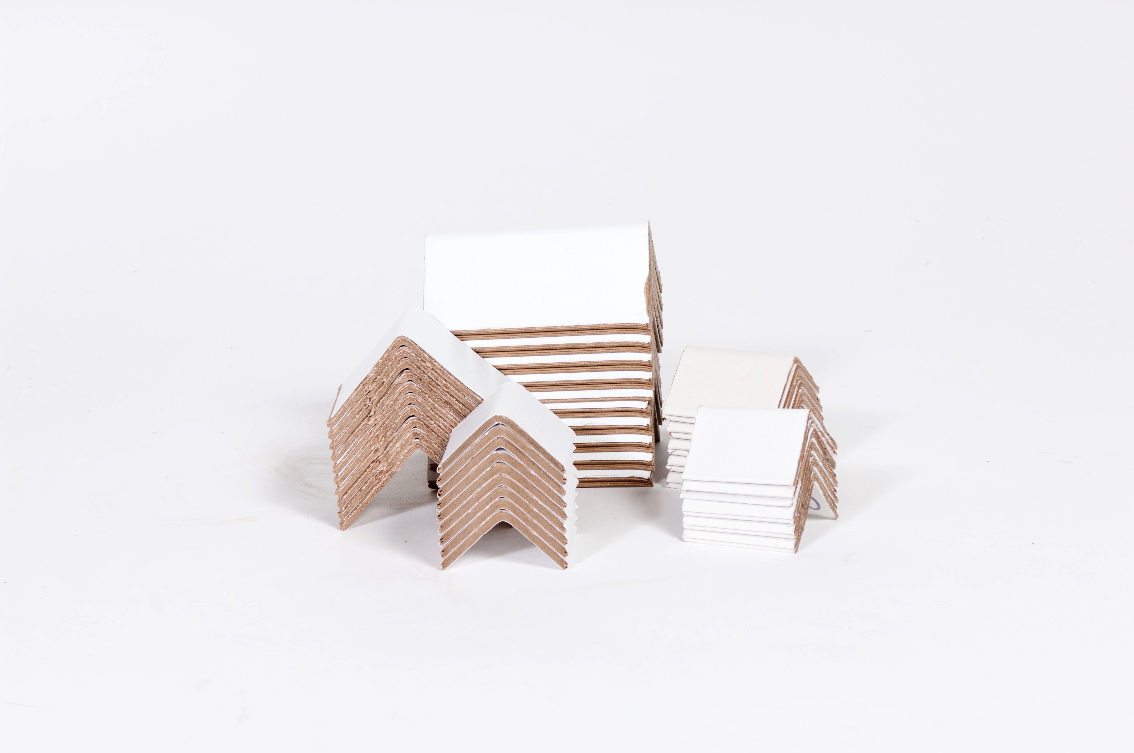 SSBM 3 x 3 x 3" .120 Laminated Fibreboard Strapping Protectors Case of ...