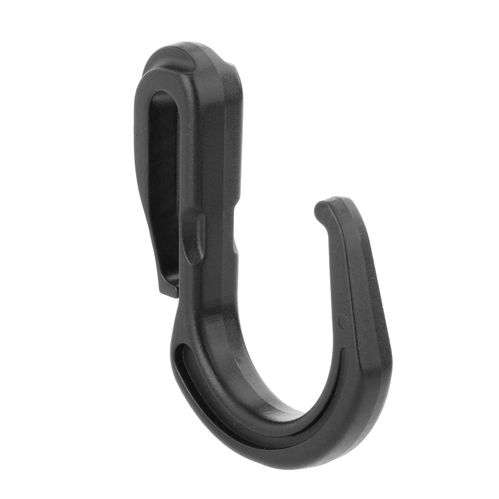Strap Hook Webbing S-Shaped Holder Release Buckles Slides Clip Moveable ...