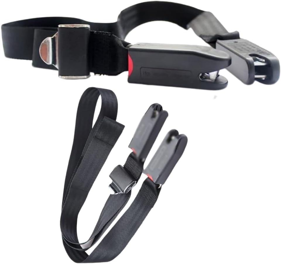 Strap Pads Compatible with 1 Pcs Universal ISOFIX Kids Seat Car Fixing ...