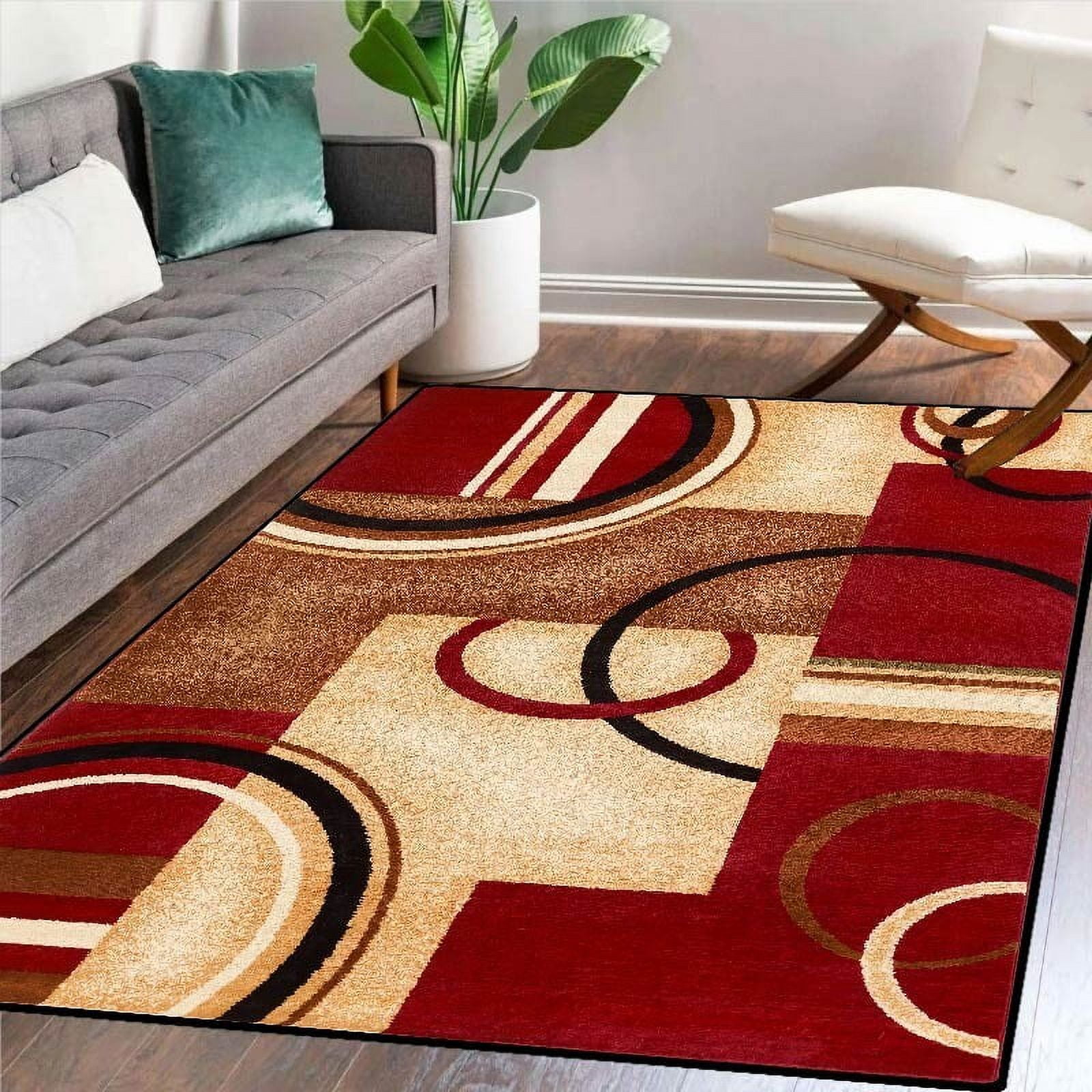 Luxury Nordic Carpet Living Room Geometry ration Large Rug Home Sofa ...