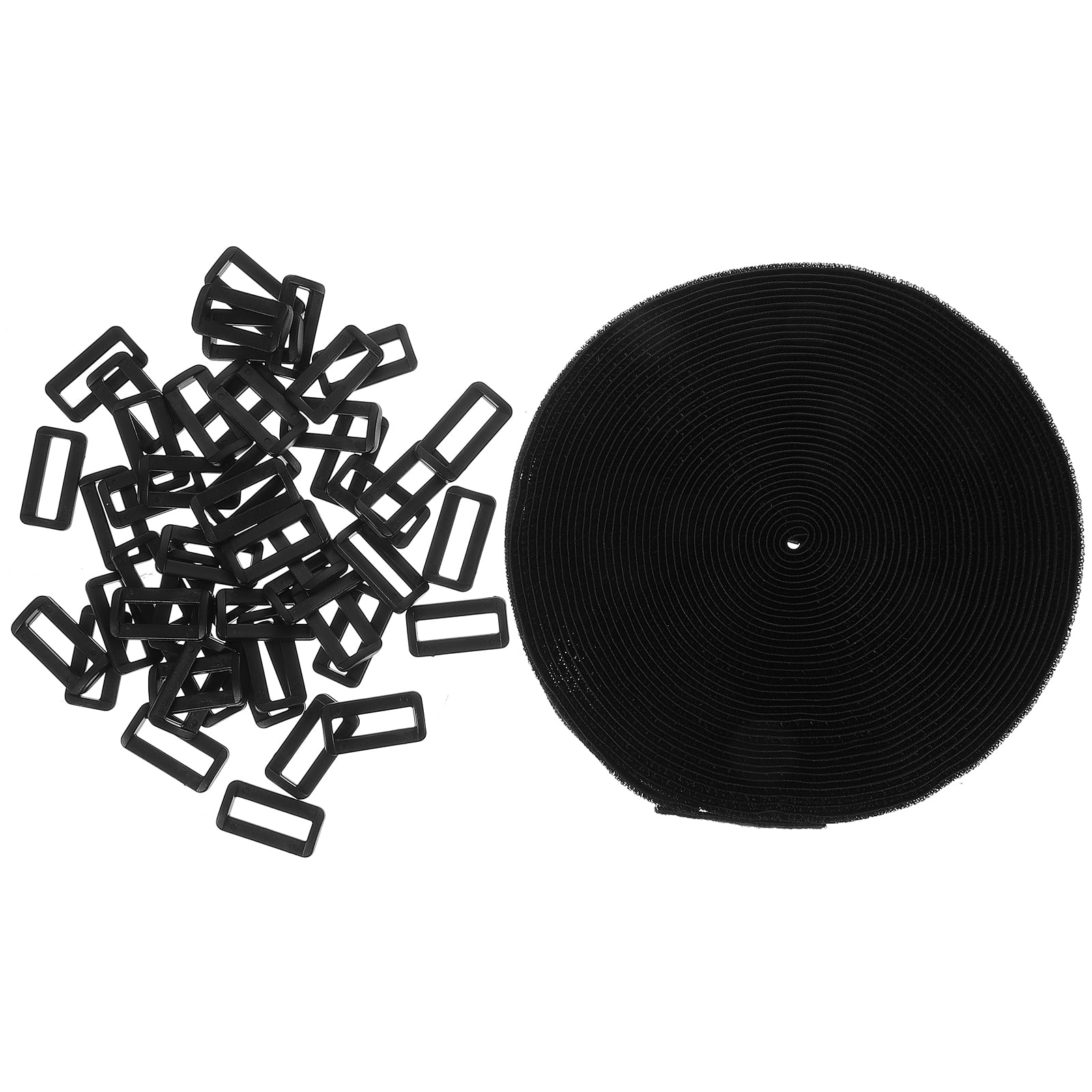 Strap Set Cable Ties Hook and Securing for Cord Organizer Adjustable ...