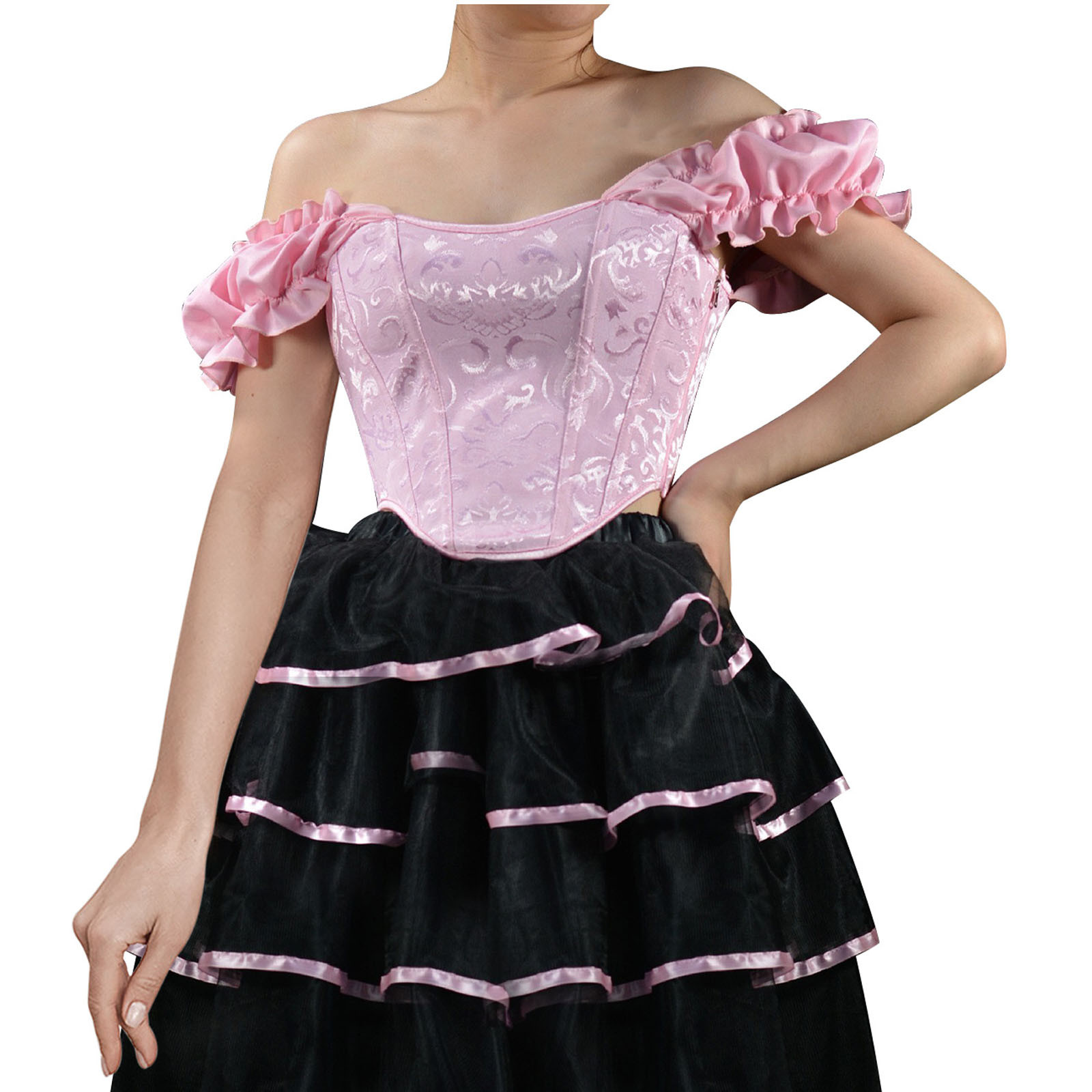 Strap Shapewear For Women Tight Fitting Waist Cinching Corset - Walmart.com