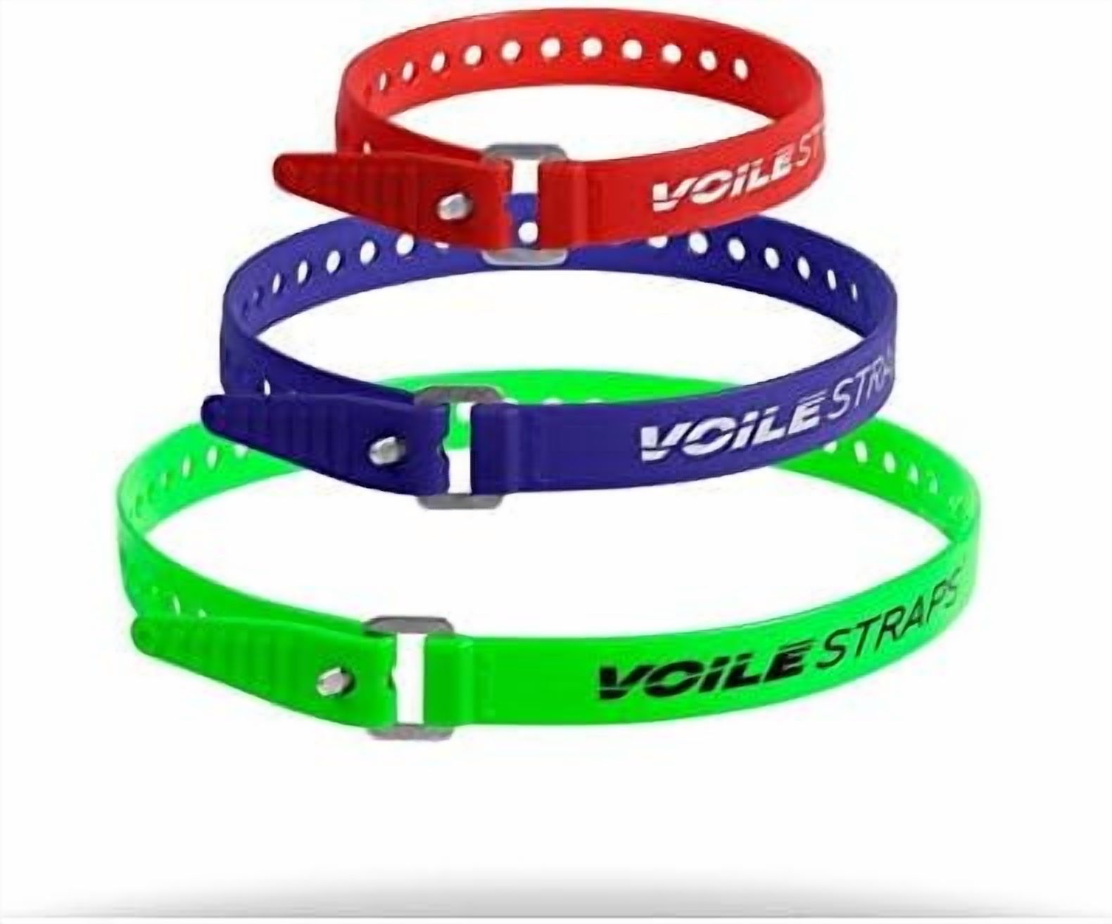Strap® Variety Pack – Aluminum Buckle | 3-Pack of Heavy-Duty UV ...