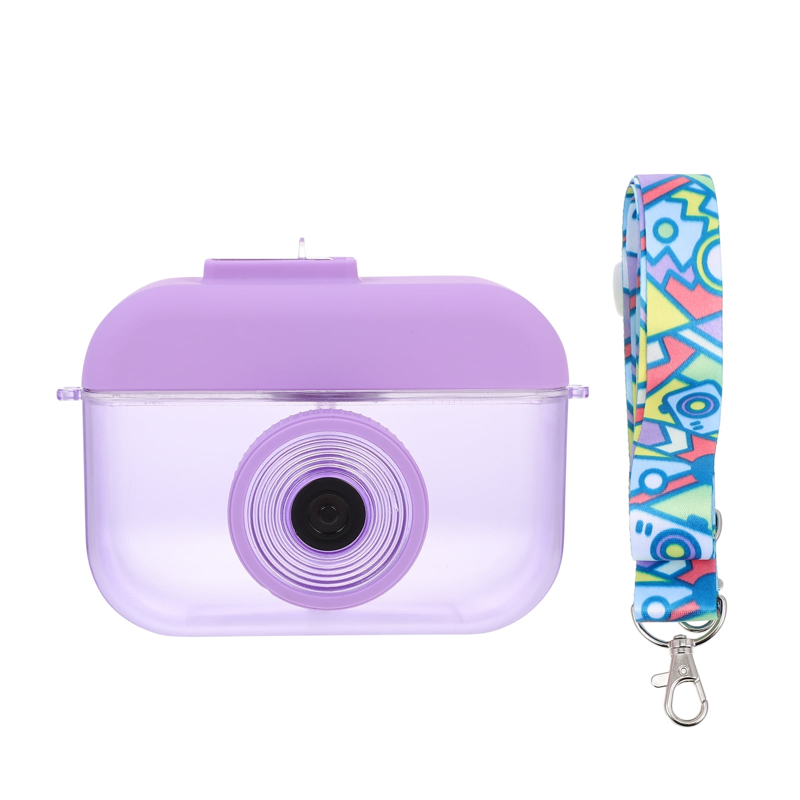 Strap Water Cup Camera for Kids Bottle Design Sports Bottles ...